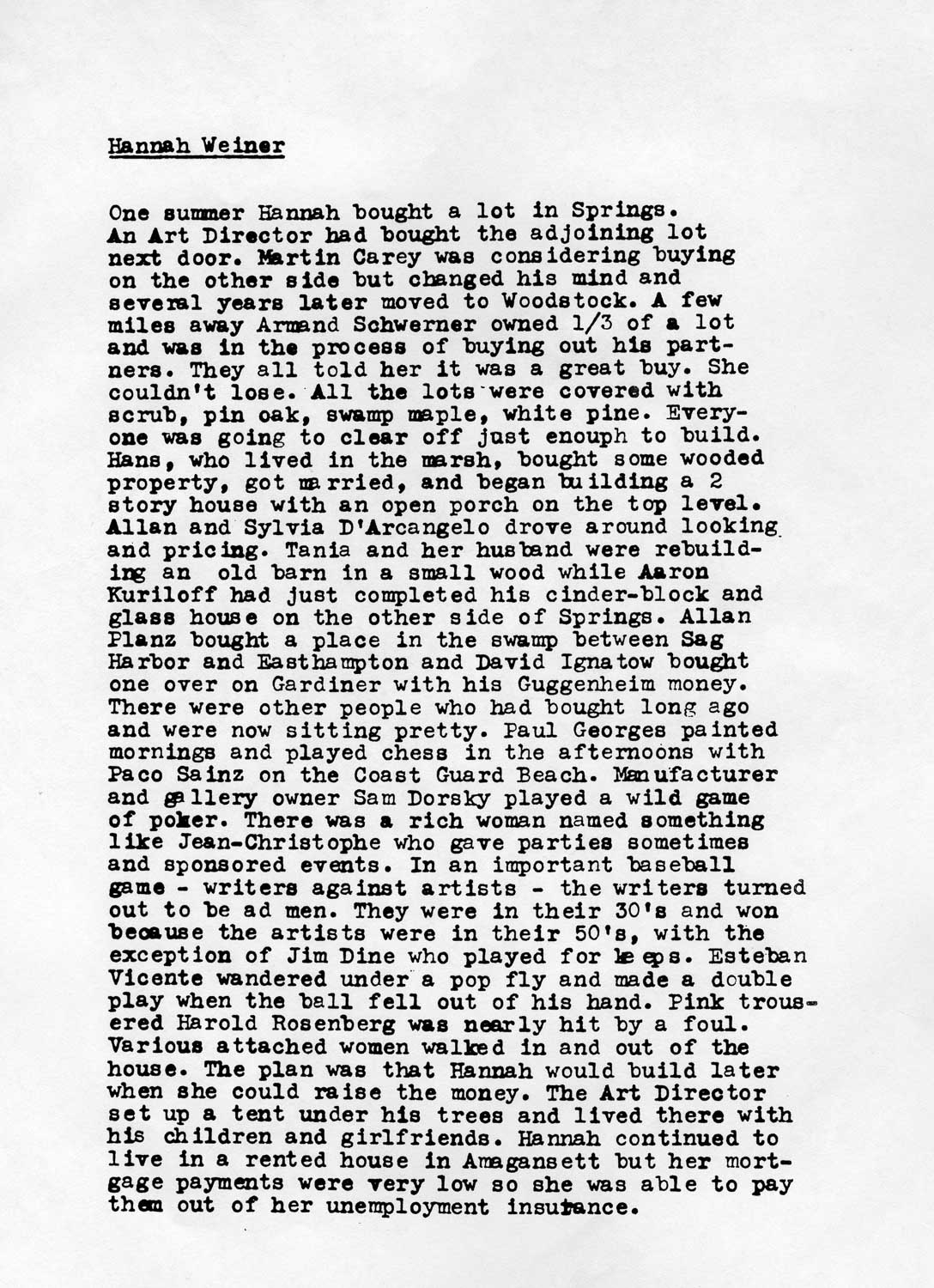 Ronald Feldman Gallery (en-US) | 192 - Portraits of 8 New York Women,…