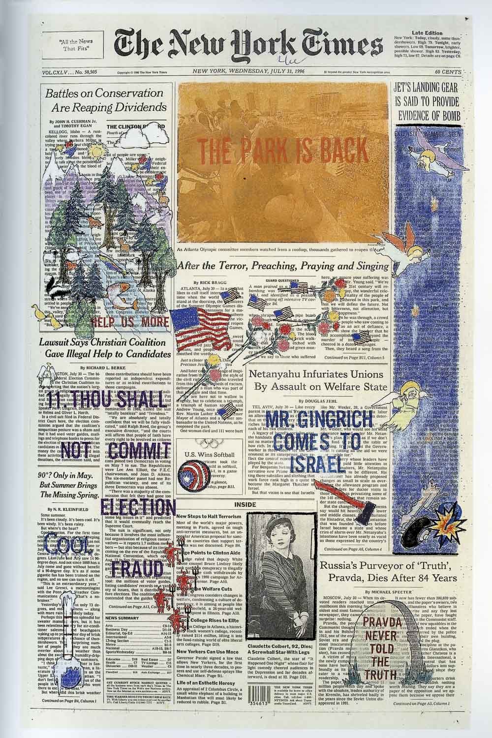 Front Pages, 1996