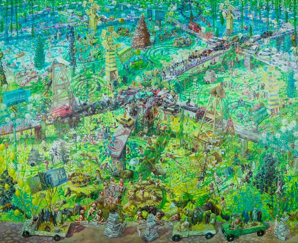 Ronald Feldman Gallery (en-US) | 332 -- Cameron Hayes, 1/6-2/17 2018