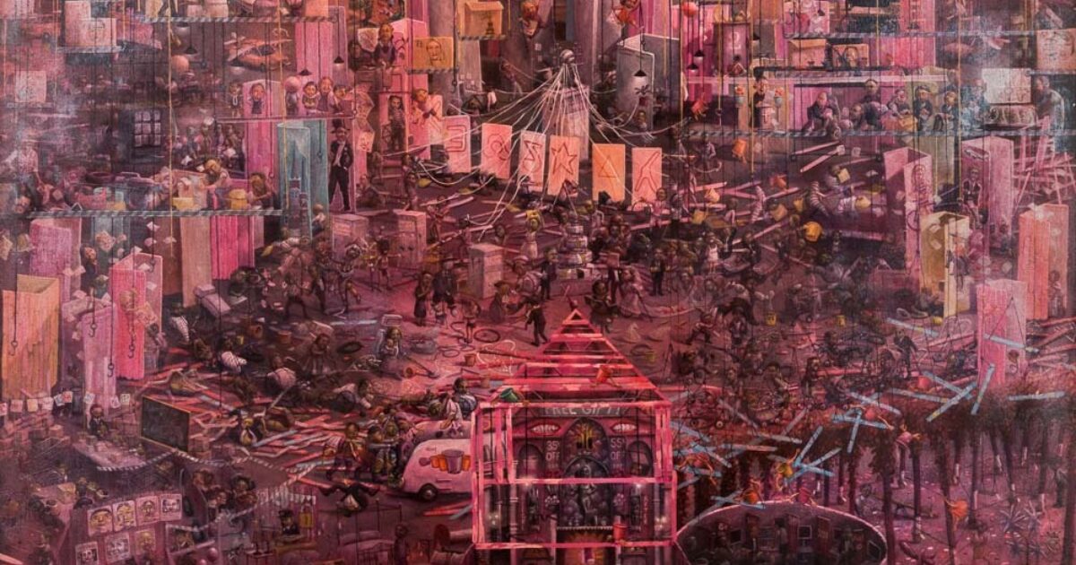 Cameron Hayes | Ronald Feldman Gallery