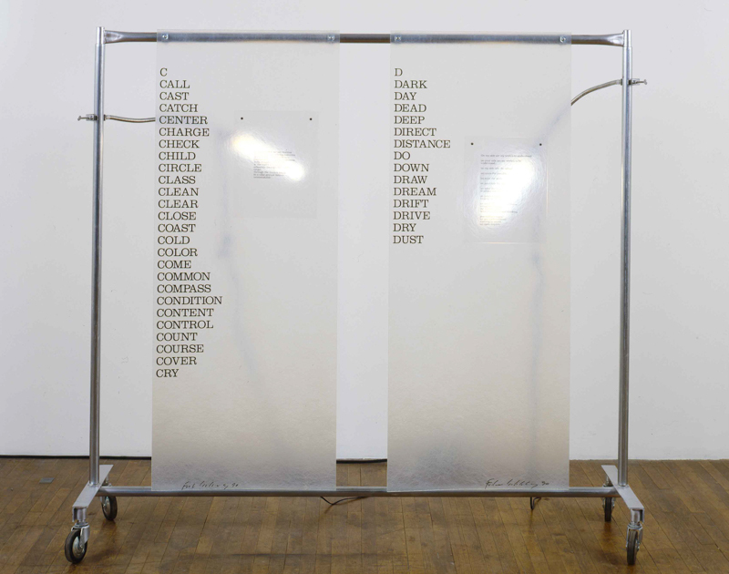 Ronald Feldman Gallery (en-US) | 140 - Word: Nerve / Tidal Gesture,…