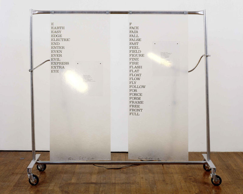 Ronald Feldman Gallery (en-US) | 140 - Word: Nerve / Tidal Gesture,…