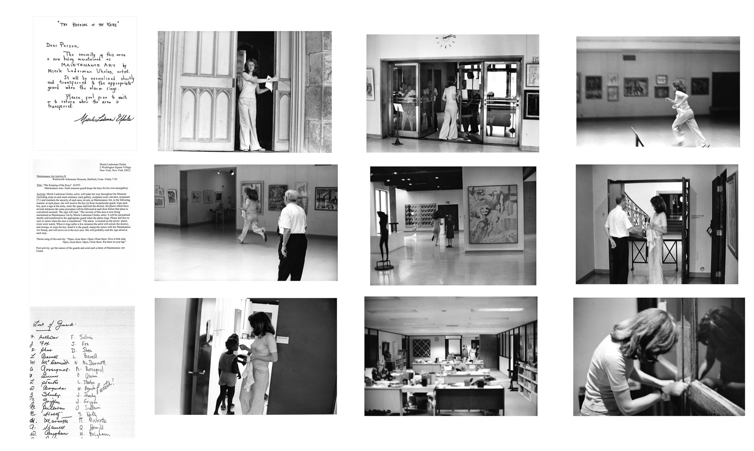 Maintenance Art Works