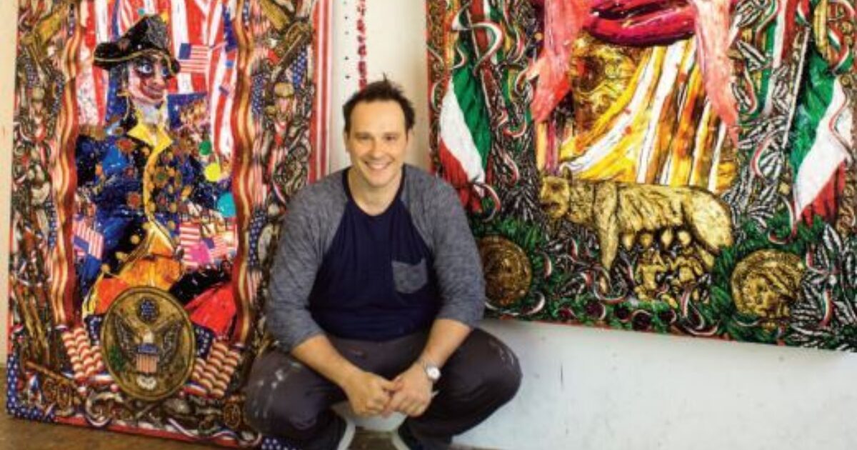Federico Solmi: The Great Satirical Orgyart | In conversation with…