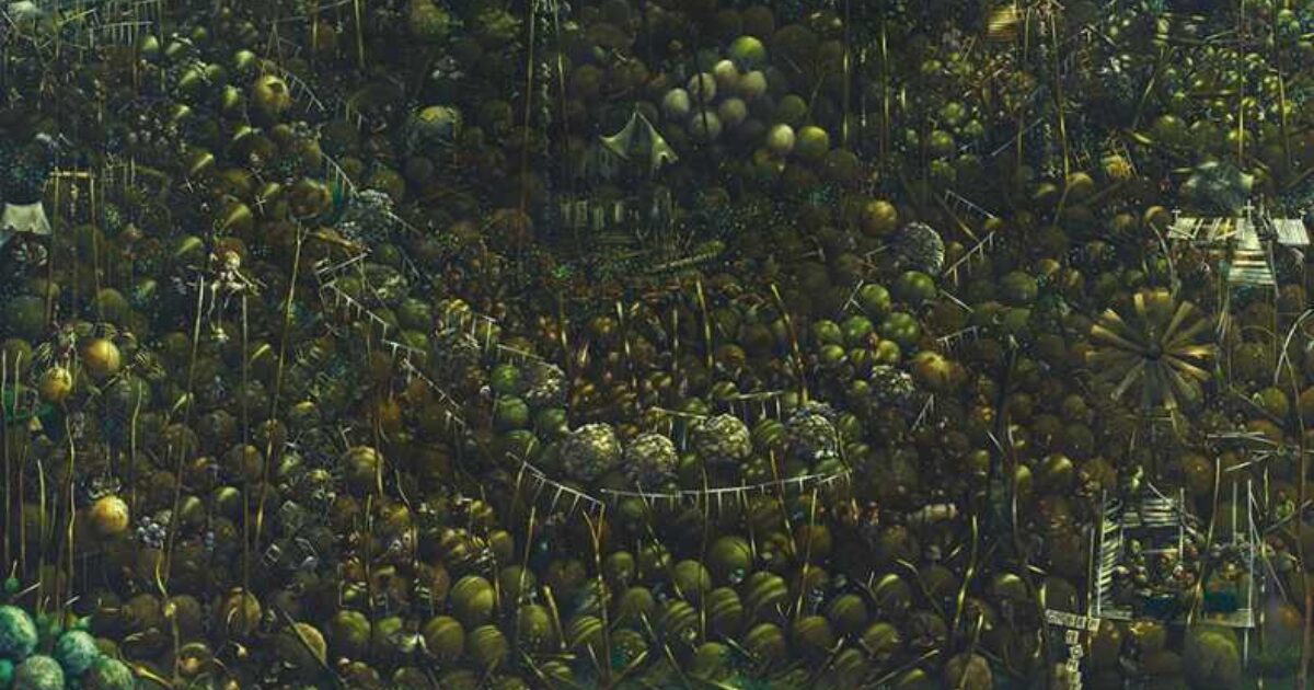 “Australia: A History of Terrogees — Cameron Hayes” at Melbourne Art…