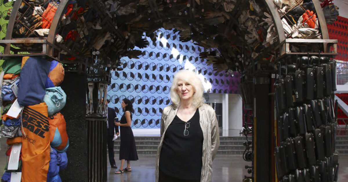 Honorary doctorate for Mierle Laderman Ukeles