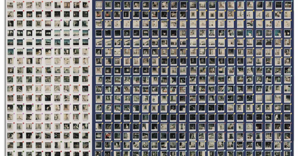 Mierle Laderman Ukeles at the Whitney Museum of American Art